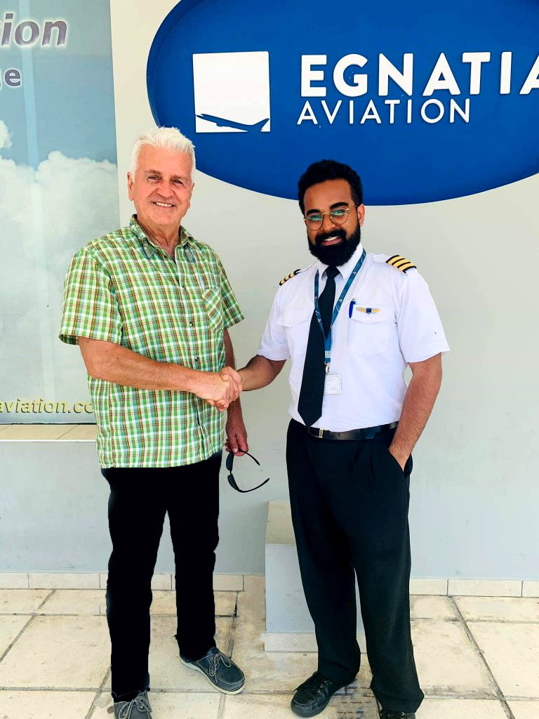 Professional Pilot Training Completion - Egnatia Aviation