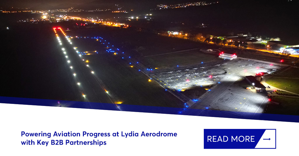 Powering Aviation Progress with Key B2B Partnerships