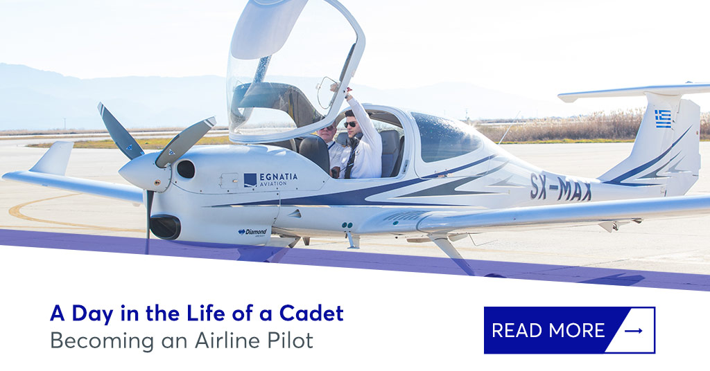A Day in the Life of a Cadet: Becoming an Airline Pilot